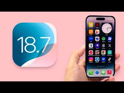 iOS 18.7 OFFICIAL On iPhone 14 Pro (Review)