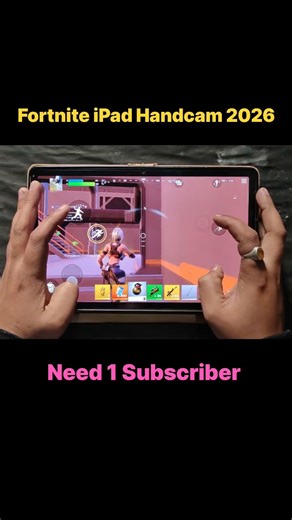 Fortnite Mobile iOS iPad Chapter 7 Season 1 Gameplay 2026 | Fortnite Mobile iOS iPad Handcam 2026