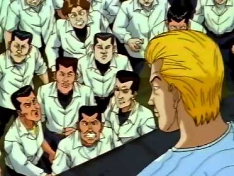 Crows OAV ep 1 sous-titré français (proper english subs)