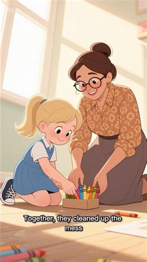 Sara Learns to Take Responsibility | A Moral Story for Kids | #kidsstory