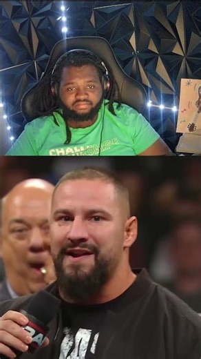 Bron Breaker promo #tiktok #wwefan #explore #wwe #wrestling #wweraw #viral #tiktok #reaction #funny