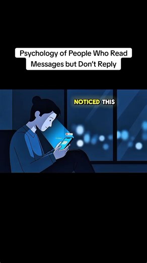 Understanding Why We Don't Reply to Messages