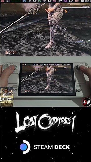 Lost Odyssey Steam Deck Performance: Xenia Xbox 360 Emulation