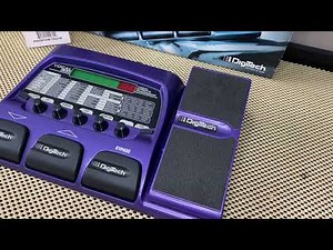 Pedal de Voz Digitech Vocal 300