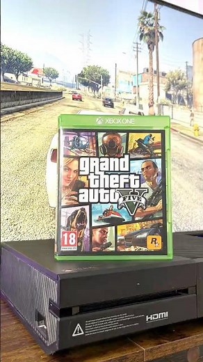 Grand Theft Auto V on Xbox One | GTA V