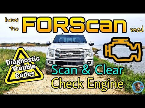 Forscan ford f150 DTC check engine
