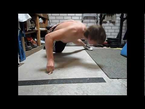 Tutorial Two Finger Push Up!