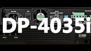 Wharfedale Pro DP-4035i: Installation Amplifier for Every Project Explore the Wharfedale Pro DP-4035i – a 4-channel amplifier built for fixed installations. Offering versatility, power, and reliability, it’s ready to enhance your projects. Now shipping. Learn more at www.wharfedalepro.com #AVLMediaGroup #AudioEquipment #AVIntegration #MusicalRetailfiers #Wharfedale #Speakers | AVL Media Group