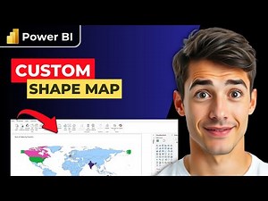 How To Create A Custom Shape Map In Power BI (Easiest Way) (2025 Guide)