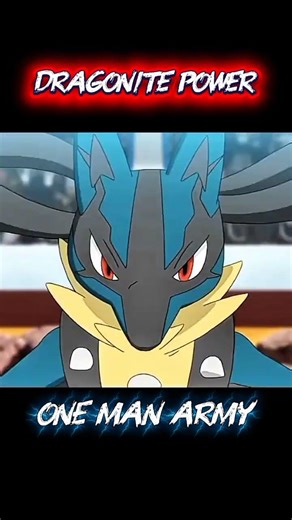 Ash vs Korrina||Dragonite Power||One Man Army||