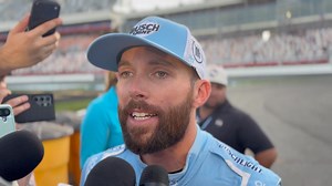 31K views · 348 reactions | Ross Chastain: “I single-handedly took a car out of the round of 8” after his two pit road issues forced him to make a Hail Mary move coming to the finish line at the Roval. | Dustin Long | Facebook