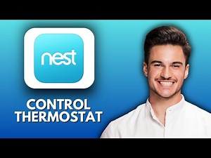 NEW! How to Control Your Thermostat with Nest App (2025) 🌡️ | Smart Home Temperature Made Easy