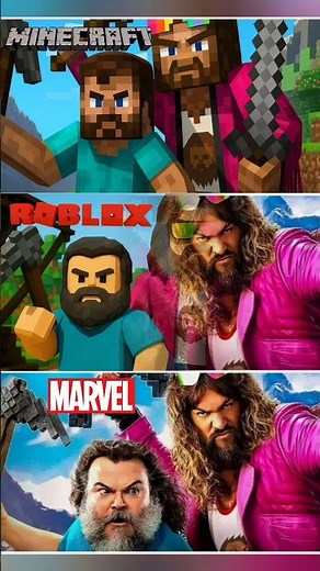From Minecraft to Marvel: Steve & Garrett’s Epic Transformation