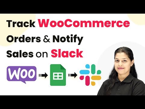 Track WooCommerce Orders & Notify Sales on Slack