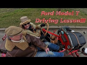 How to drive a Ford Model T