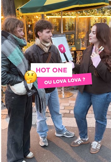 Si tu trouves Lova Lova ou Hot One… tu repars avec le parfum 🎁🔥 #adoptparfums #parfumtiktok #microtrottoir