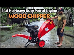 Best Heavy-Duty Petrol Engine wood chipper Shredder Machine