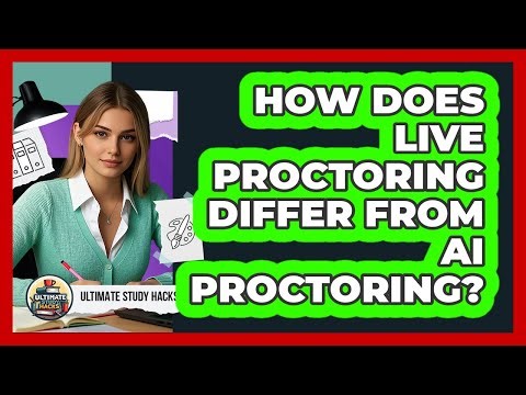 How Does Live Proctoring Differ From AI Proctoring?