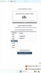 XPS file Cnvert to Pdf | #shortvideo #shorts #xps30 #pdf
