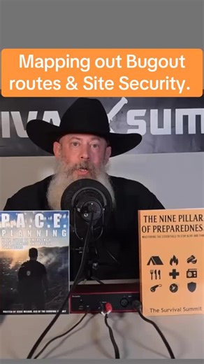 Mapping out Bugout routes & Site Security. #bugout #Preparedness #EmergencyPreparedness #SurvivalSkills #Prepping | The Survival Summit
