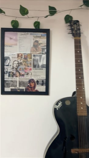 Taylor Swift frame| room makeover | #taylorswift #roommakeover #roomdecor