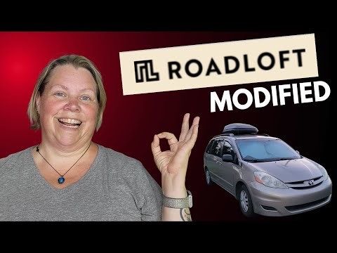 I Modified My RoadLoft Minivan Conversion Kit | Van Tour