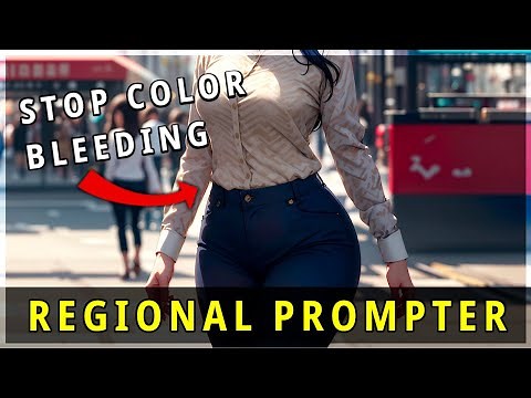 Regional Prompter Automatic1111 Extension In 15 Minutes – Stable Diffusion