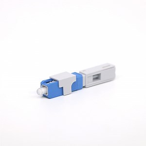 [Hot Item] Sc/Upc FTTH Fibra Optica Quick Connector Fiber Optic Fast Connector