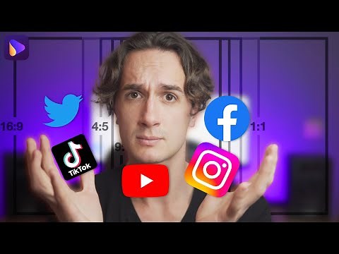 Social Media VIDEO SIZES & RATIOS (Complete Video Size Guide 2024)