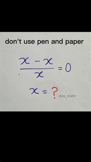 mathematics on Instagram: "Can you solve this 👆 basics mathematics algebra logical reasoning? #maths #mathquiz #mathtricks"