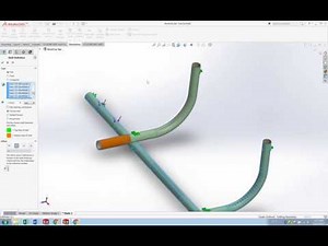 How to create shell element mesh in SolidWorks