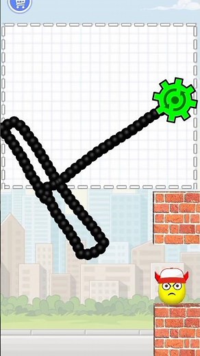 Draw To Smash : Logic Puzzle - 160 #shorts
