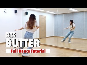 [TUTORIAL] BTS (방탄소년단) - 'Butter' FULL Dance Tutorial & MIRRORED 튜토리얼 거울모드 | Yu Kagawa
