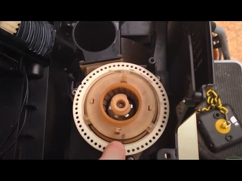 Jura Mahlwerk mit neuen Mahlkegeln justieren