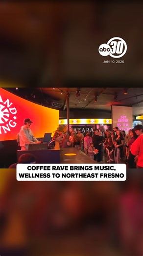 A Northeast Fresno event is mixing rhythms, with health and wellness to promote a sober substitute to day-drinking. A live DJ provided the soundtrack for the 4-hour rave event as families packed the dance floor inside Azara Club. | ABC30 Action News