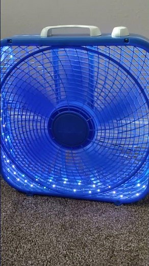 Lasko Cool Colors Box Fan Coming Soon to YouTube