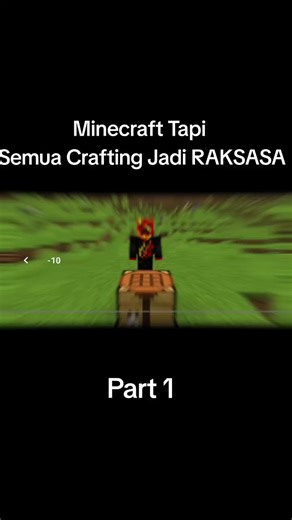 Minecraft Tapi Semua Crafting Jadi RAKSASA