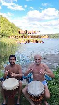 🔥 Djembe Break Tutorial 🪘 West African Rhythm Power 🌍✨