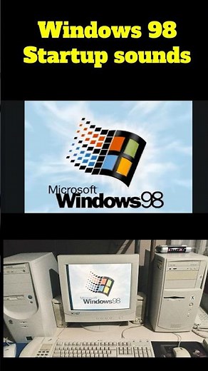 Windows 98 Startup Sounds #nostalgia #asmr #computer