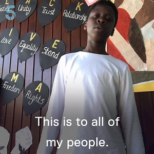 "I don't know what they told you but we don't feel equal... it's like they're the first movie, we're just a sequel." This 11-year-old's poem has struck a chord with the #BlackLivesMatter matter movement. Kuro says he wants to use spoken word to take a stand against discrimination after experiencing racist remarks towards him throughout his childhood. | Channel 5 News