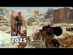 MW2 In 2025 Is EASY:"INTENSE FLAWLESS!" NUKE ON AFGHAN TDM!