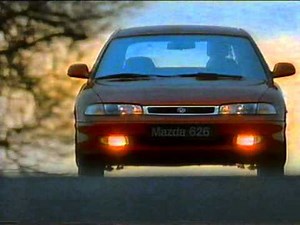 Mazda 626 Mark 4 (1993 - 1997) - stará reklama / old TV commercial (1995)