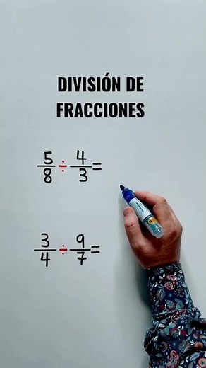 DIVISION of FRACTIONS