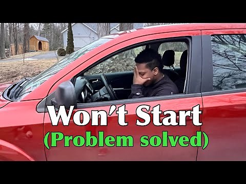 Dodge Journey won’t start/ Key fob not working problem found explained and solved
