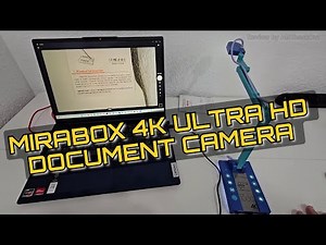 Mirabox 4K Ultra HD Document Camera Review: 10MP 3-in-1 for Teachers & More