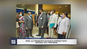 1.8K views · 15 reactions | President Dr. Irfaan Ali is actively promoting Guyana’s interests in New York City, where he is attending the United Nations General Assembly and meeting with several international partners. | News Room | Facebook