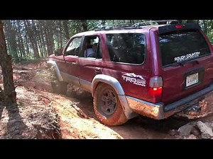 3rd gen 4Runner locker test