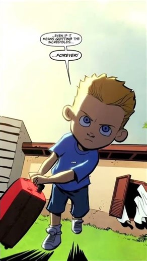 Flecha perde os poderes e abandona a família do os incríveis!!!