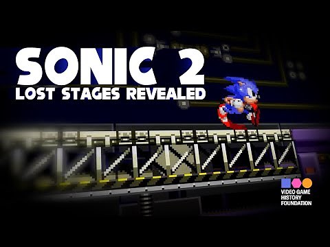Sonic 2 Lost Stages Revealed