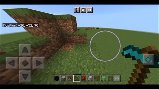 Minecraft Gameplay: Diamond Pickaxe Mining Adventure